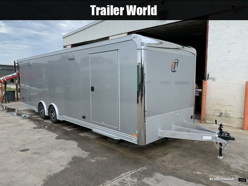 2022 inTech Trailers 28' ICON Package Full Access Door Car Trailer in ...