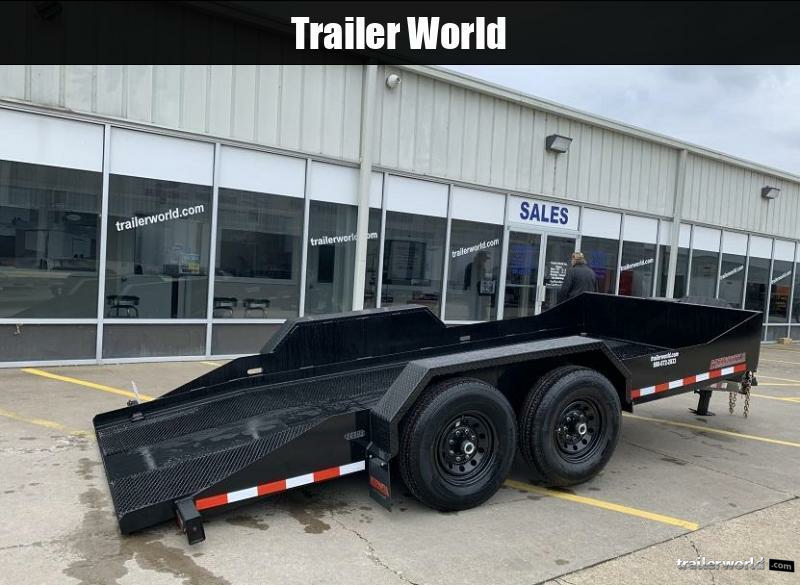 2023 Midsota SL-16 16' Power Tilt Equipment Trailer in Bowling Green ...