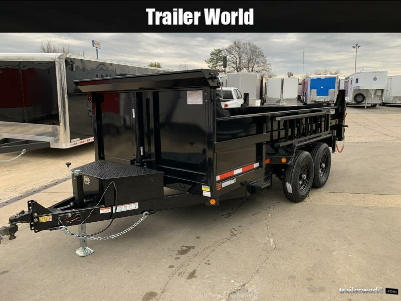 2025 QS 14' Telescopic Dump Trailer (2)7K Axles in Bowling Green, KY | Trailer Trader