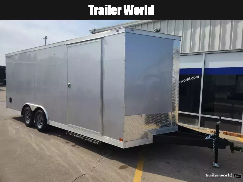 2025 Covered Wagon Trailers 8.5X20X7TA Gold Mine Series Cargo ...
