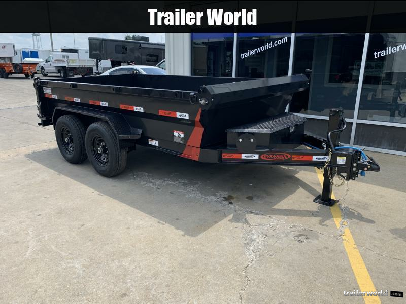 2025 Dura-Haul 6 X 12'SC-14K **WIDE BODY** Dump Trailer in Bowling Green, KY | Trailer Trader