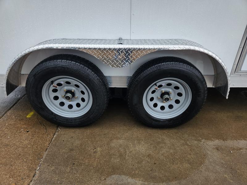2025 Covered Wagon Trailers 7X14X6.5TA Gold Mine Series Cargo ...