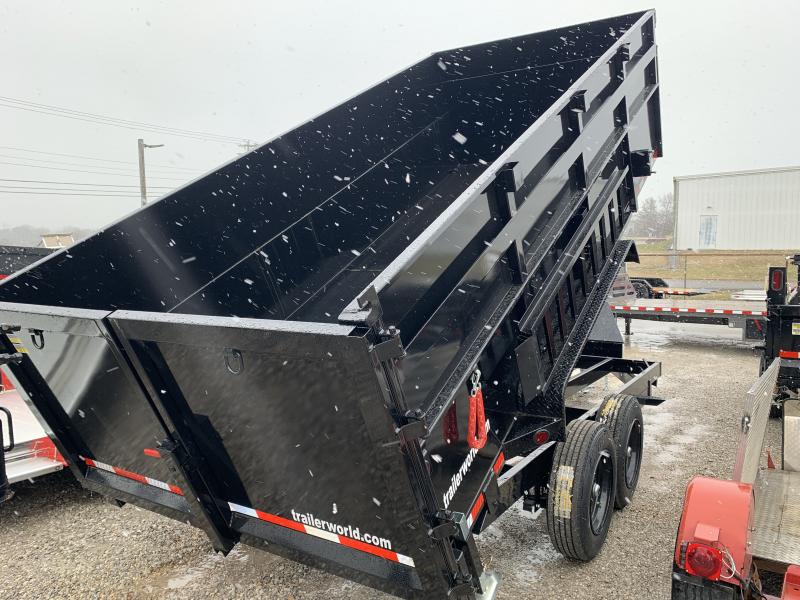 2023 QS 16' Dump Trailer 16K GVWR W/ 4FT. SIDES | Trailer World of Bowling Green, Ky | New and ...