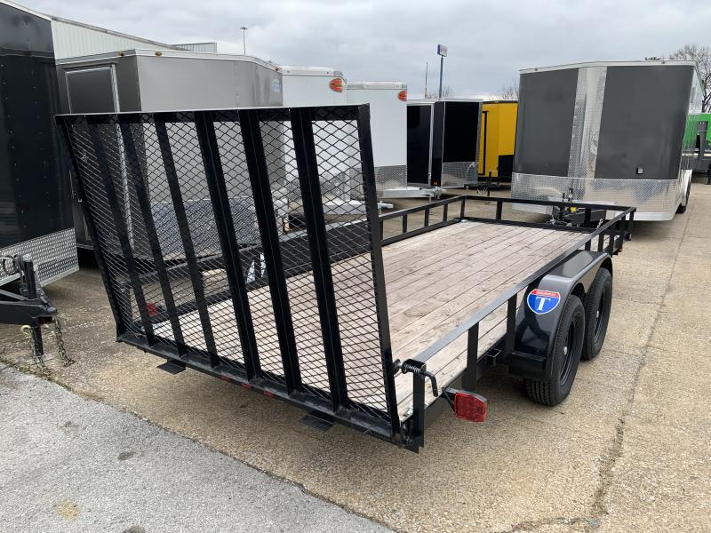 2022 Carry-On 76" X 16'TA Utility Trailer in Bowling Green, KY ...
