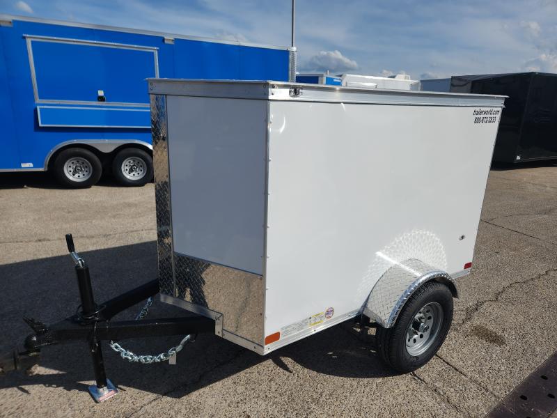 Covered wagon trailers Cargo (Enclosed) Trailers for Sale near me ...