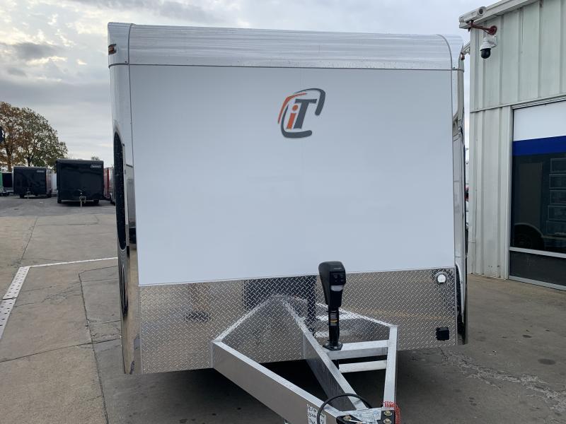 2025 inTech Trailers 8.5 X 24'TA Electric Jack Escape Door Car / Racing ...
