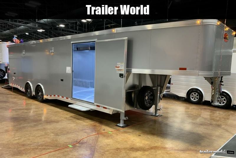 2020 Sundowner 36' Gooseneck Race Model Aluminum Car Trailer in Bowling ...