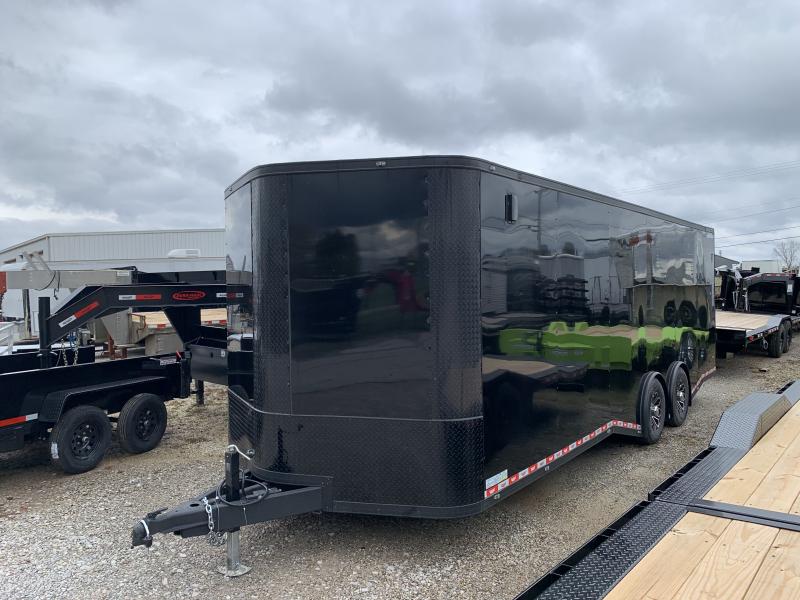 2023 Covered Wagon Trailers 8.5 X 24'TA 14K GVWR Car / Racing Trailer ...