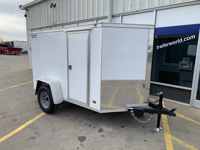 2023 Covered Wagon Trailers 5 X 8'SA Cargo / Enclosed Trailer in ...
