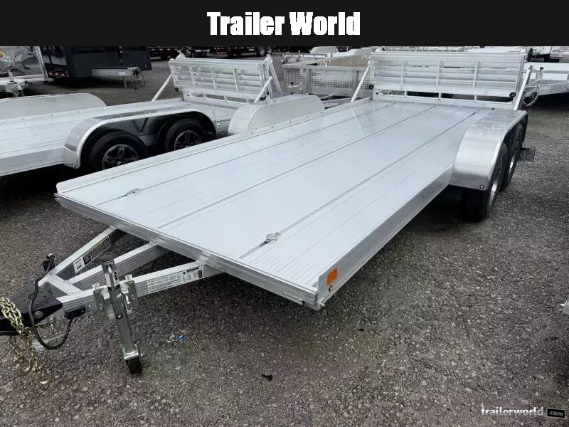 2025 Triton Trailers Flex Haul / Fit Series 1681-2EB 81" x 16' Aluminum ...
