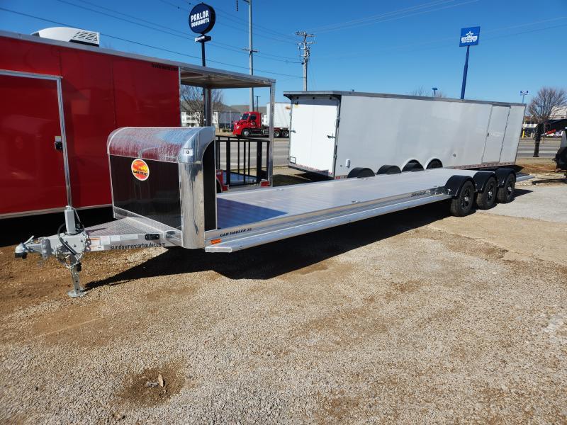 2025 Sundowner Trailers 35' Open Aluminum 2 Car Hauler in Bowling Green ...