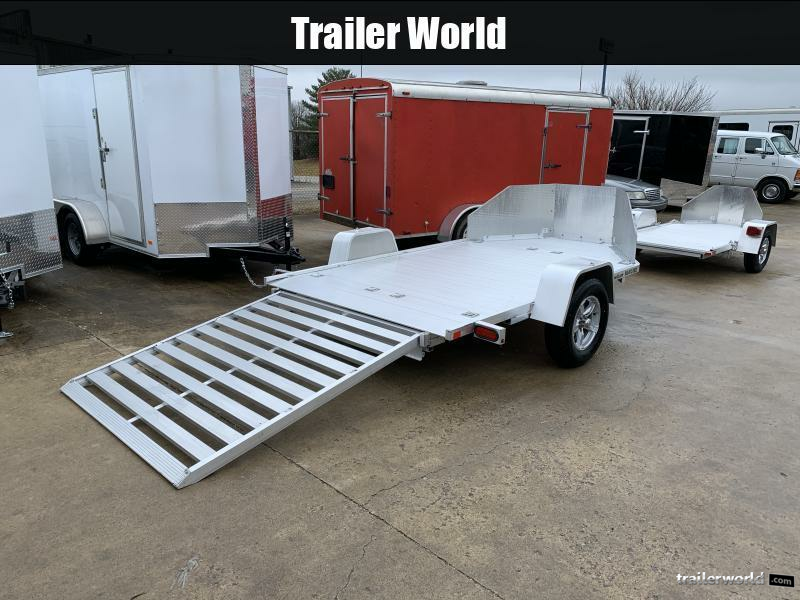 2023 Aluma MC210S-R-RTD Motorcycle Trailer in Bowling Green, KY ...