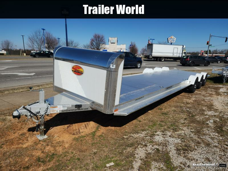 2025 Sundowner Trailers 35' Open Aluminum 2 Car Hauler in Bowling Green ...