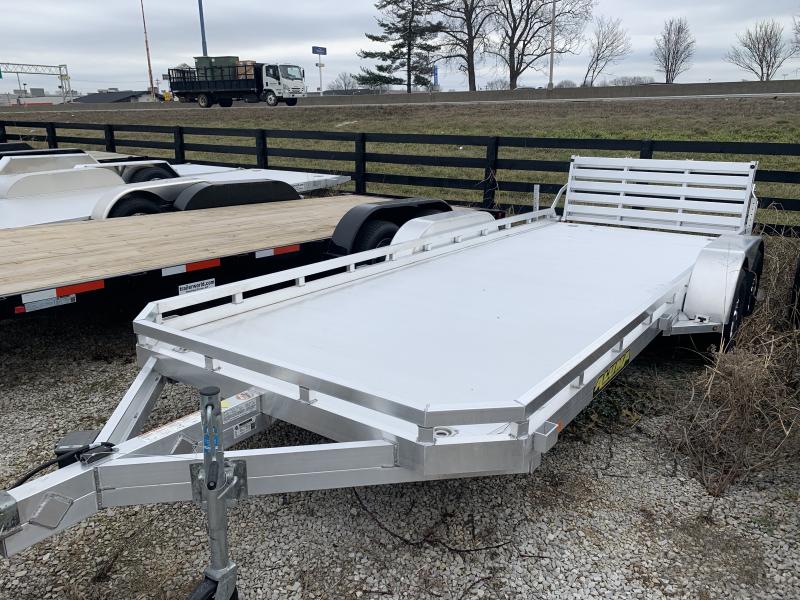 2022 Aluma 7818TA-BI-FOLD TAIL GATE Utility Trailer in Bowling Green ...
