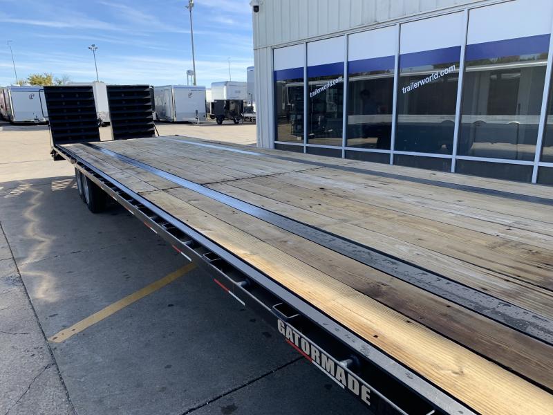 2022 Gatormade Trailers 30+5 Gooseneck W/Mega Ramps and Hydraulic Jacks ...