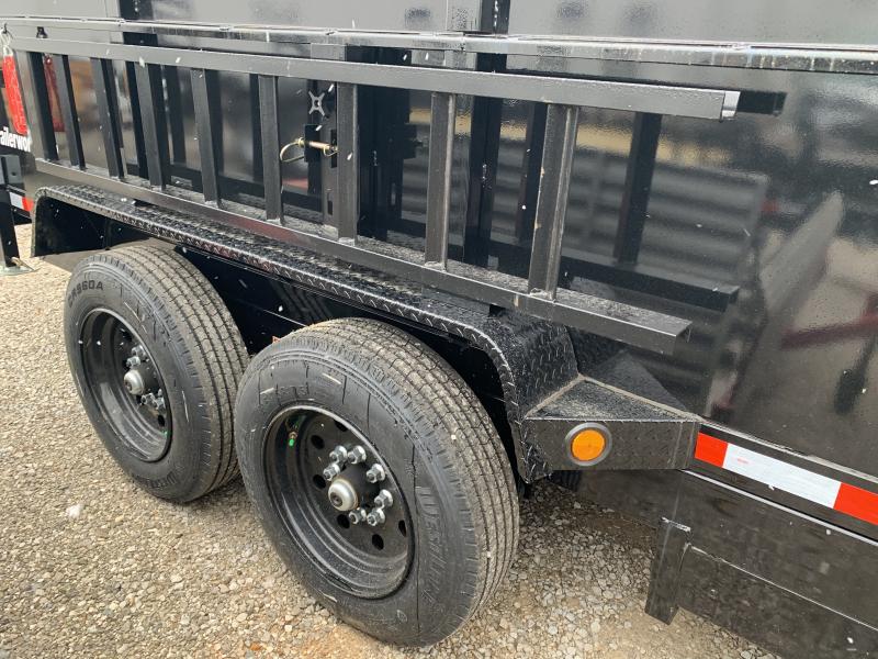 2023 QS 16' Dump Trailer 16K GVWR W/ 4FT. SIDES | Trailer World of ...