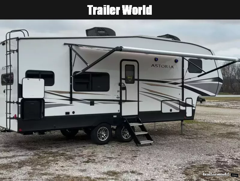 *CLEARANCE* 2024 Keystone RV Dutchmen Astoria M-230 ML 28' Fifth Wheel ...