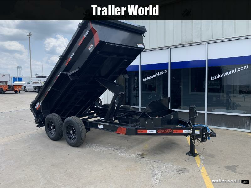 2024 Dura-Haul 6 X 12'SC-14K **WIDE BODY** Dump Trailer in Bowling Green, KY | Trailer Trader