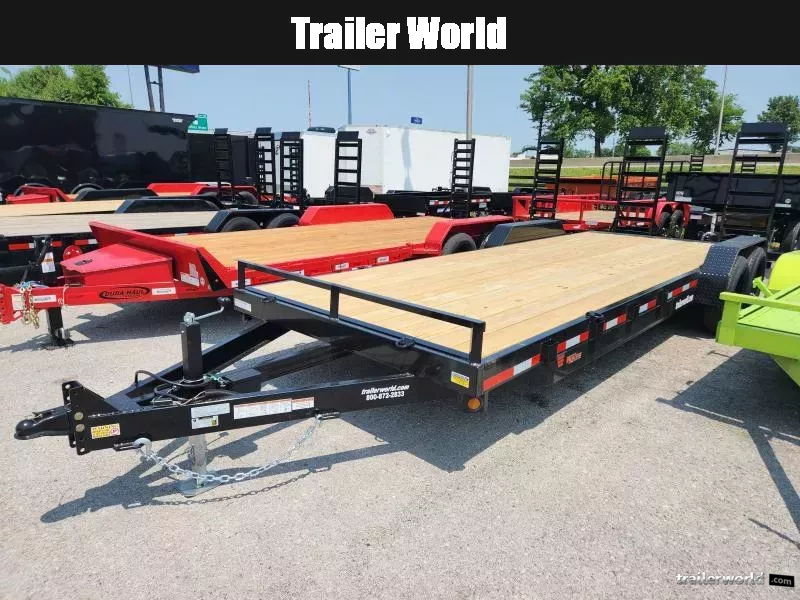 2026 Quality Steel And Aluminum 83" x 22' Stand Up Ramps (2)7k Axles ...