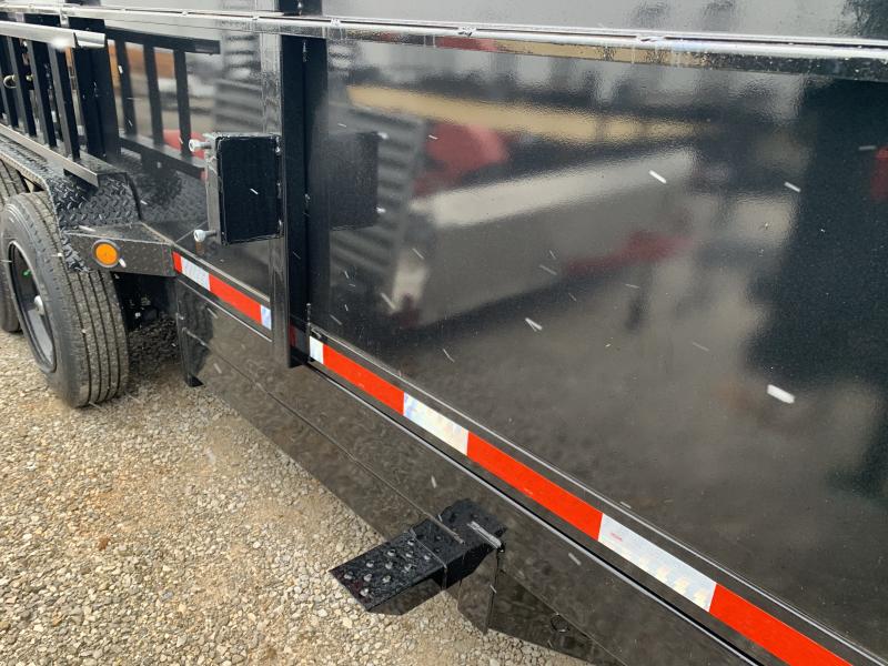 2023 QS 16' Dump Trailer 16K GVWR W/ 4FT. SIDES | Trailer World of Bowling Green, Ky | New and ...
