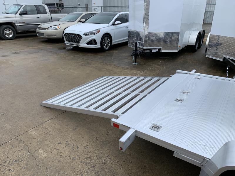 2023 Aluma MC210S-R-RTD Motorcycle Trailer in Bowling Green, KY ...