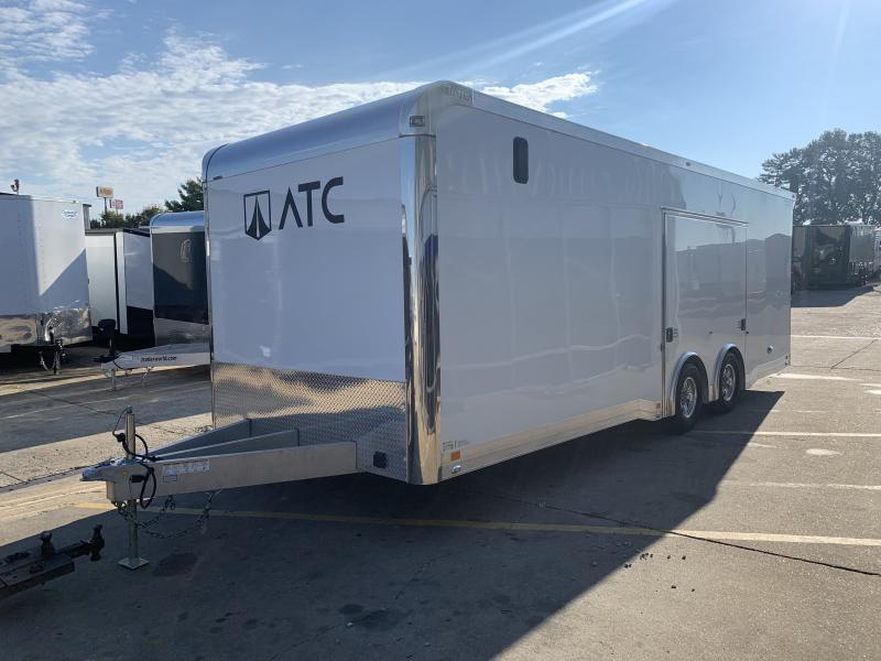 2023 ATC Trailers 8.5 X 24'TA W/Escape Car / Racing Trailer | Trailer ...