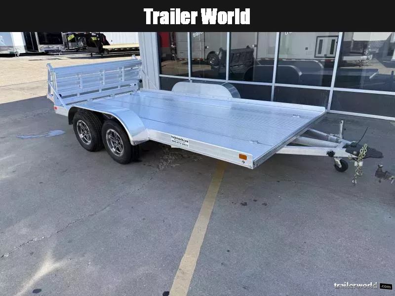 2025 Triton Trailers Flex Haul / Fit Series 1481-2EB 81" x 14' Aluminum ...