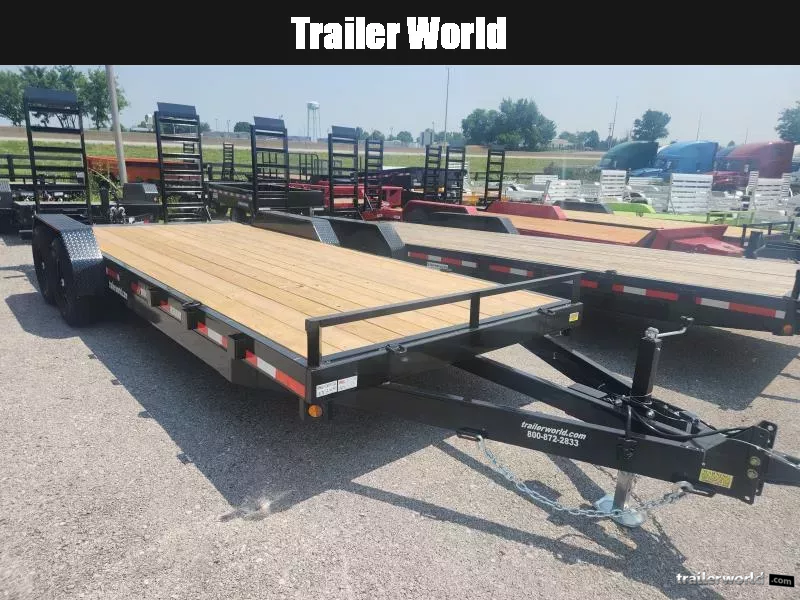 2026 Quality Steel And Aluminum 83" x 20' Stand Up Ramps (2)7k Axles BP ...