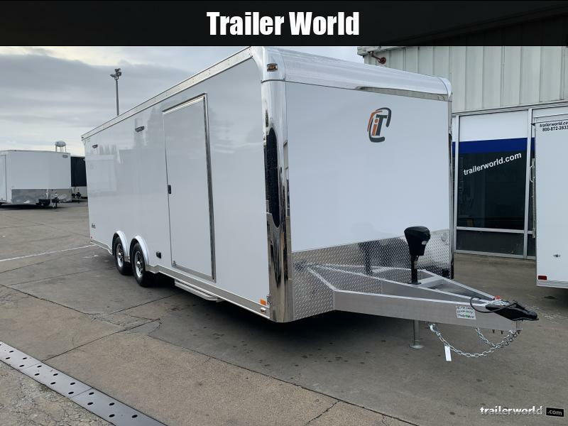 2025 inTech Trailers 8.5 X 24'TA Electric Jack Escape Door Car / Racing ...