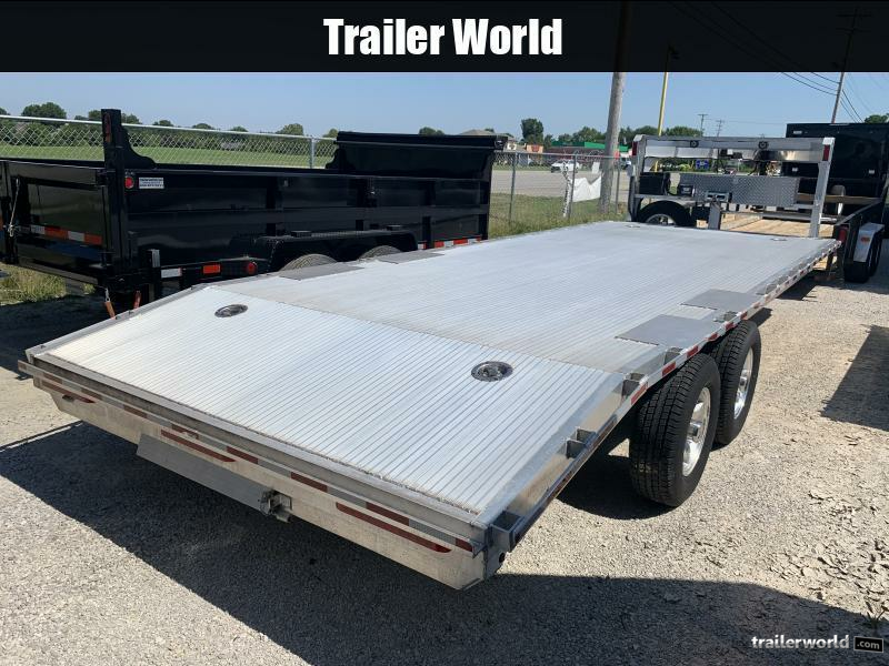 CLEARANCE 2016 ATG Aluminum Trailer Group 22' Aluminum Gooseneck (2)5 ...