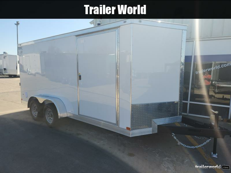 2025 Covered Wagon Trailers 7X16X6.5TA Gold Mine Series Cargo ...