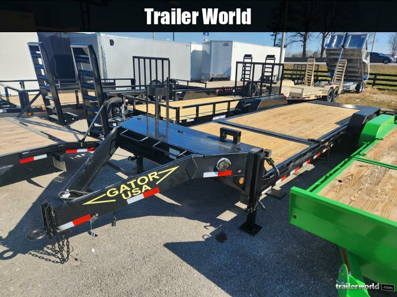 *CLEARANCE* 2019 Gatormade Trailers 5+16 Aardvark 16K Tilt Pintle Hitch ...