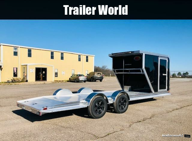 2025 Sundowner Outdoorsman 25' Aluminum Enclosed / Open Trailer in ...