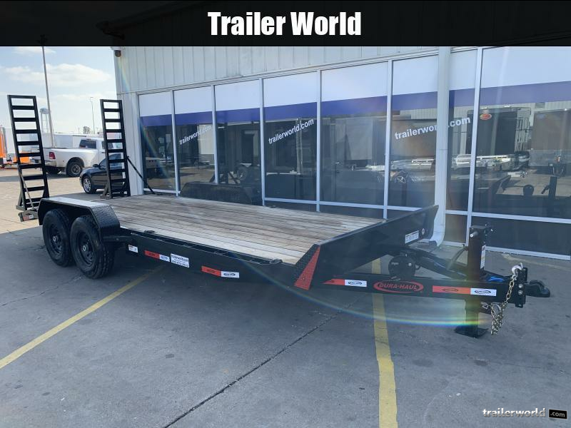 2022 Dura-Haul 7 X 20'-7K EXTRA TALL RAMPS Equipment Trailer in Bowling ...