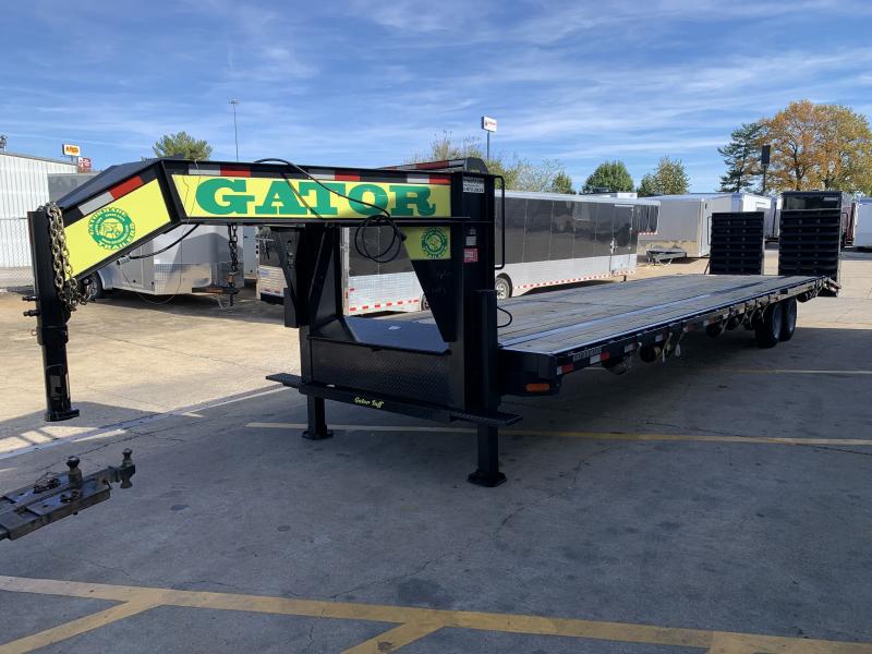2022 Gatormade Trailers 30+5 Gooseneck W/Mega Ramps and Hydraulic Jacks ...