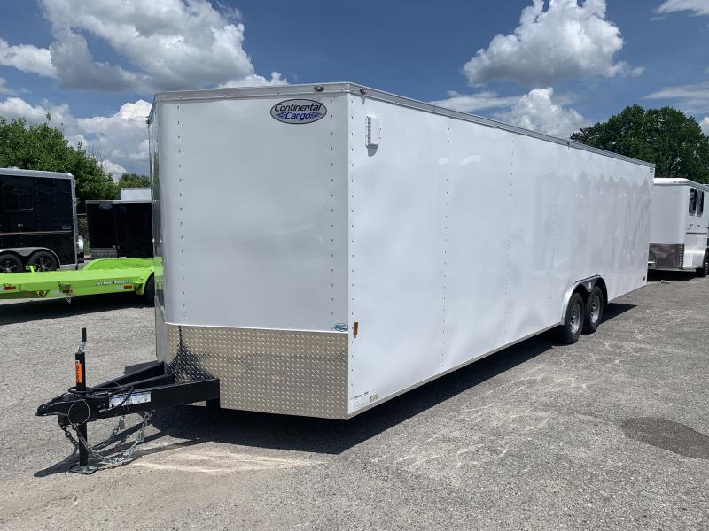 2023 Continental Cargo 8.5 X 28'TA Car / Racing Trailer in Bowling ...
