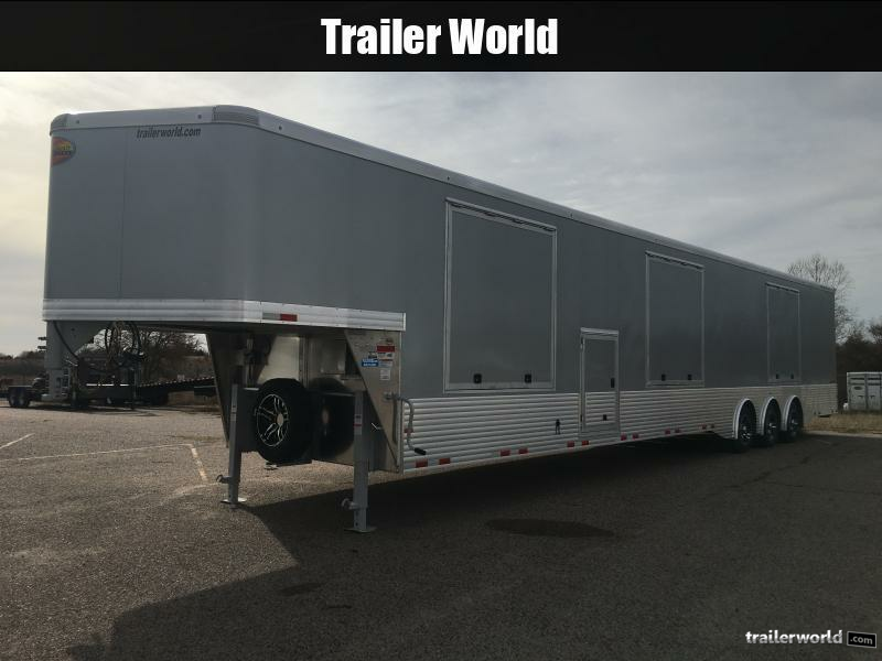 2023 Sundowner 52' Aluminum Enclosed 3 Car Enclosed Trailer in Bowling Green, KY | Trailer Trader