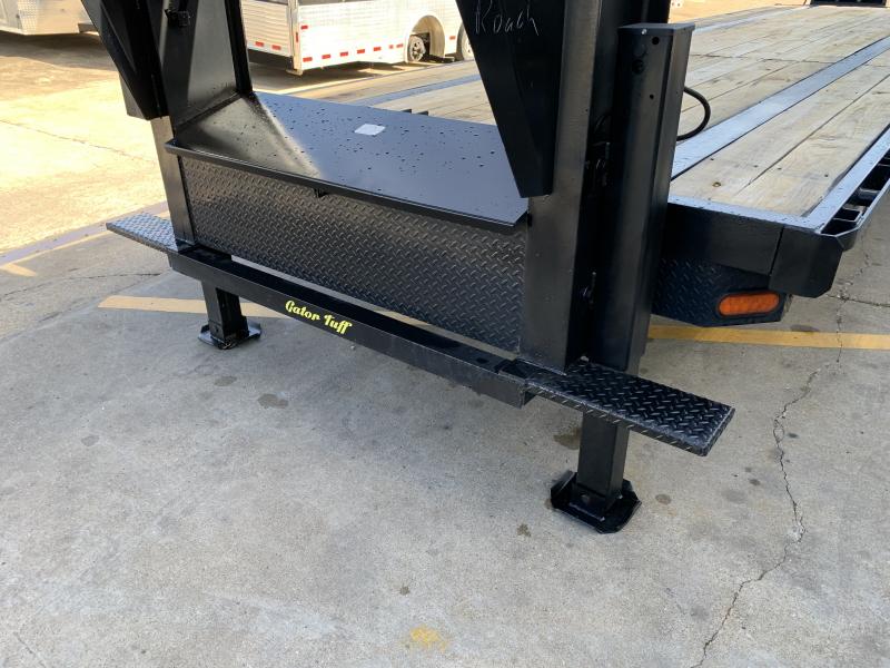 2022 Gatormade Trailers 30+5 Gooseneck W/Mega Ramps and Hydraulic Jacks ...
