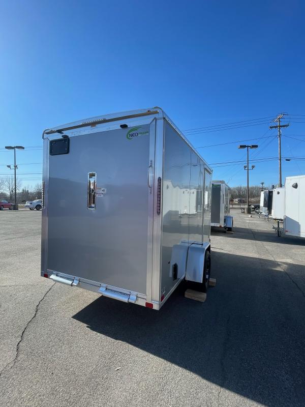 2023 NEO Trailers 6x12 Cargo / Enclosed Trailer in Rome, NY | Trailer ...