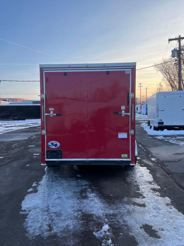 2023 Quality Cargo 7X14TA 7' Ceiling Cargo / Enclosed Trailer in Rome ...