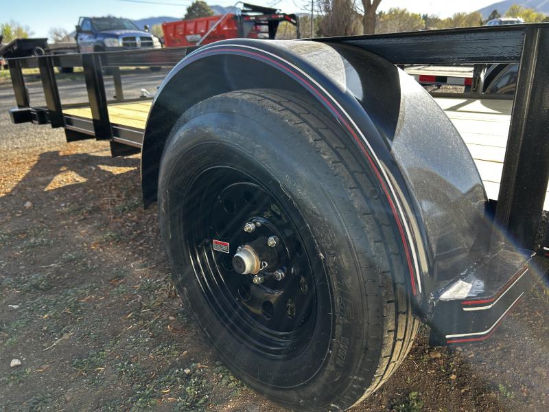 2025 Coffee Creek Single Axle Utility/3,500 GVWR/77"x12' | American ...