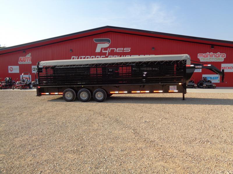 2023 Neckover Trailers 28' CATTLE Trailer in Paris, TX | Trailer Trader