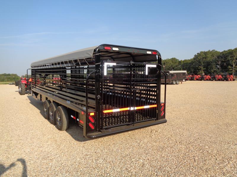 2023 Neckover Trailers 28' CATTLE Trailer in Paris, TX | Trailer Trader
