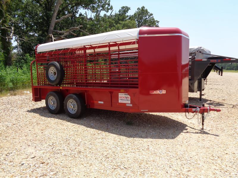 2023 Neckover Trailers 16' BP CATTLE Trailer in Paris, TX | Trailer Trader