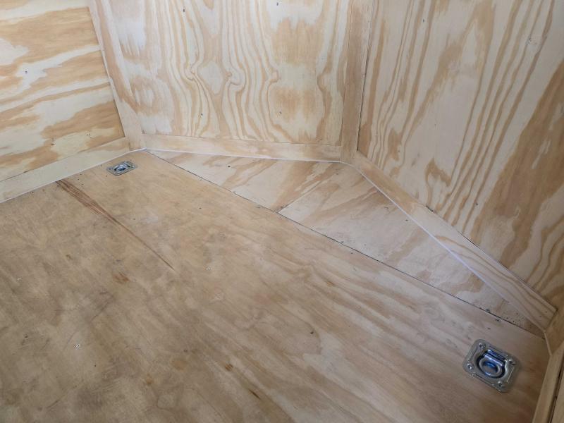 2025 Rock Solid Cargo 7X16TA Cargo / Enclosed Trailer in Hickory, NC | Trailer Trader