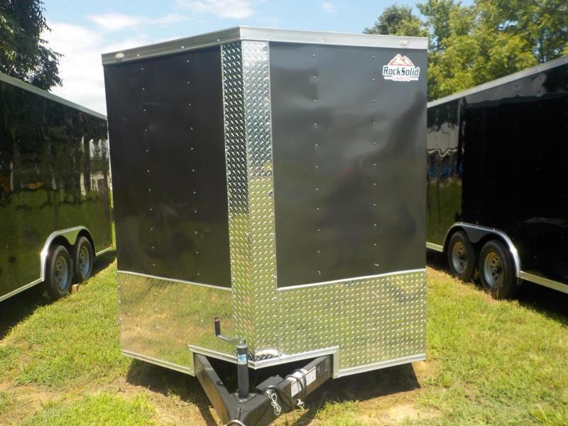 2023 Rock Solid Cargo RS6X12TA Enclosed Cargo Trailer in Hickory, NC ...