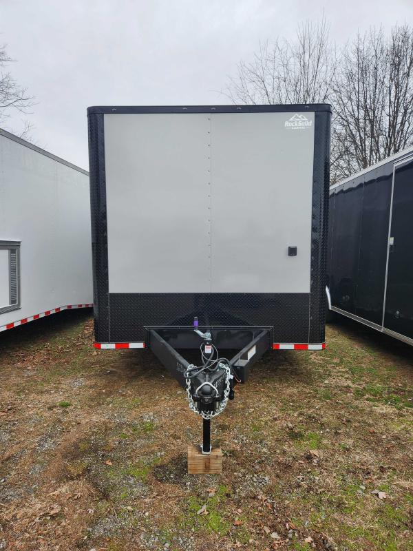 2024 Rock Solid Cargo 8.5X28TA Car / Racing Trailer in Hickory, NC ...