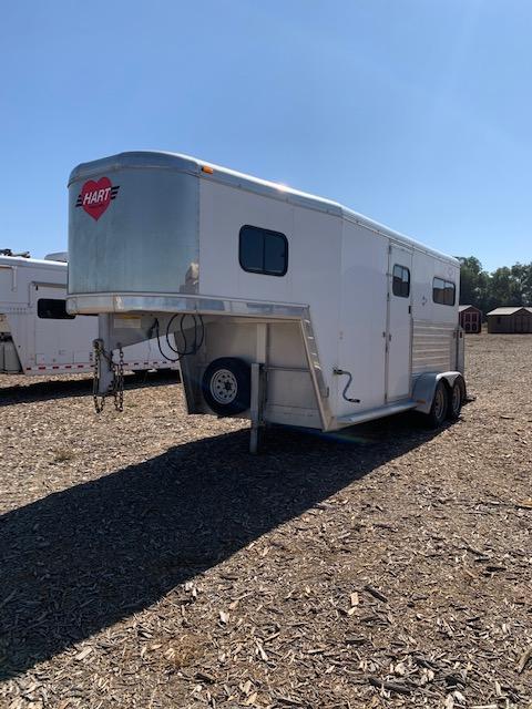2007 Hart Trailers t2HG Horse Trailer in Nampa, ID | Trailer Trader