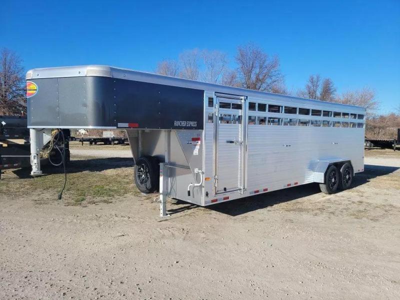 2024 Sundowner Trailers 24' Rancher Express Stock / Stock Combo Trailer ...