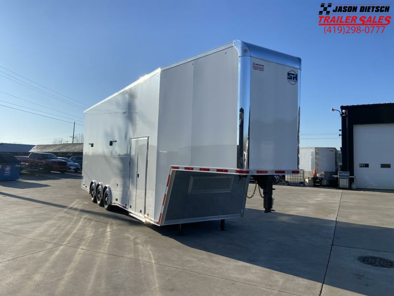 United 8.5x36 Gooseneck Stacker in Edgerton, OH | Trailer Trader